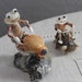 Seashell Art Frogs Riding Bikes Handmade Seashell Craft - Etsy