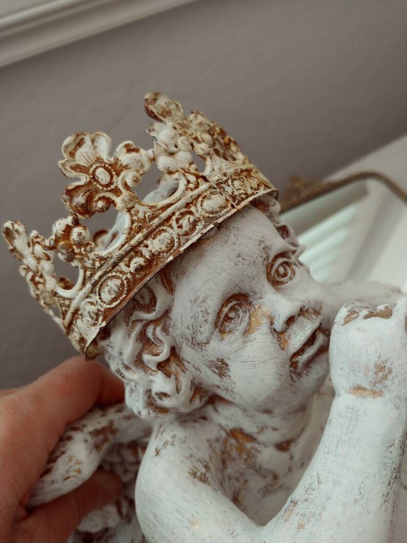 Handmade Metal Lace Rusted Crown Metal Patina Flower Crown - Etsy