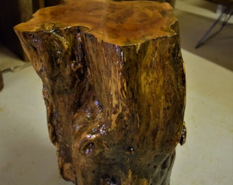 Tree stump table | Etsy