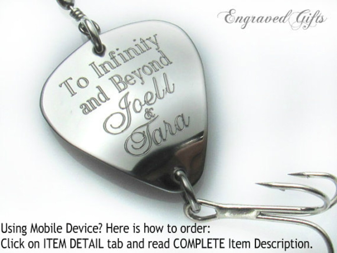 Fishing Lure Custom Fishing Lure Personalized Fishing Lure - Etsy