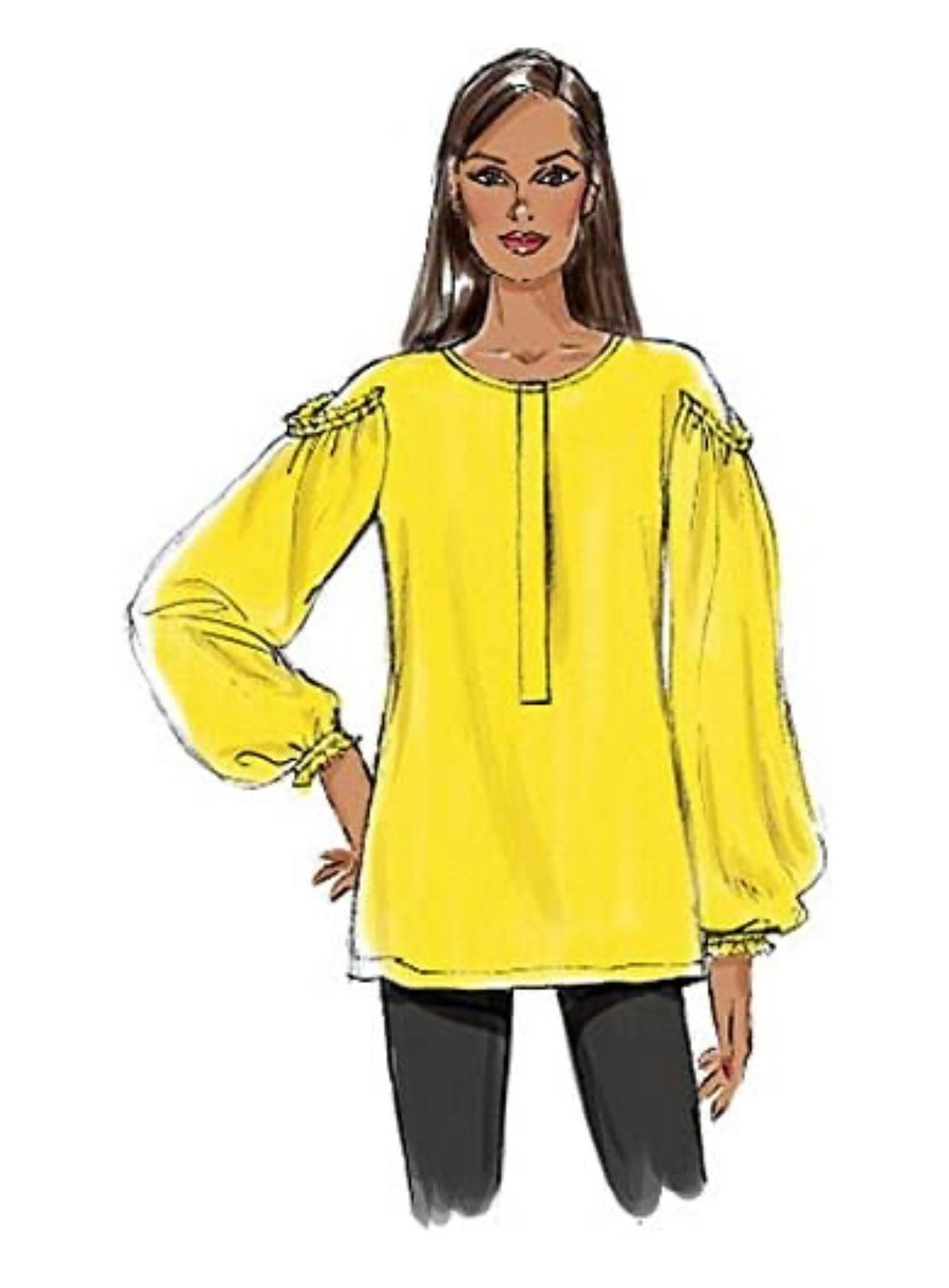 Vogue Sewing Pattern 9059-uncut - Etsy