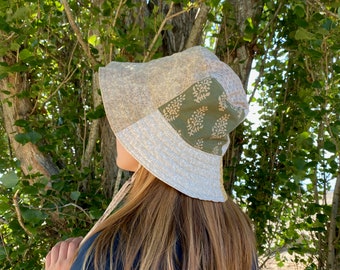 Patchwork Bucket Hat | Etsy