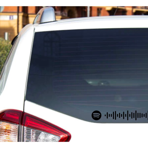 Spotify Decal - Etsy