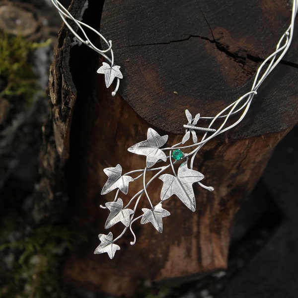 Open Necklace - Etsy