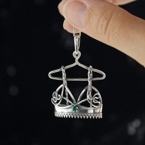 Silver Bra Artisan Pendant Hand-fabricated Jewelry - Etsy