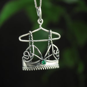 Silver Bra Artisan Pendant Hand-fabricated Jewelry - Etsy