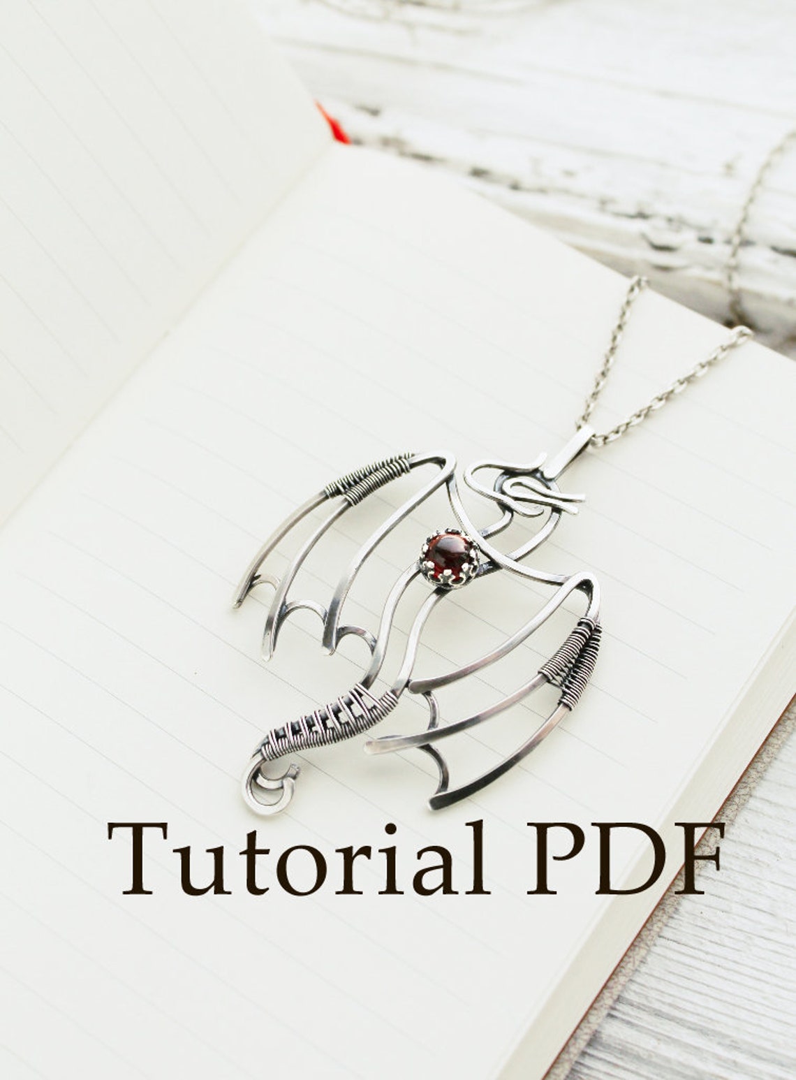 Wire Tutorial Pendant Dragon Silversmithing Tutorial Silver - Etsy