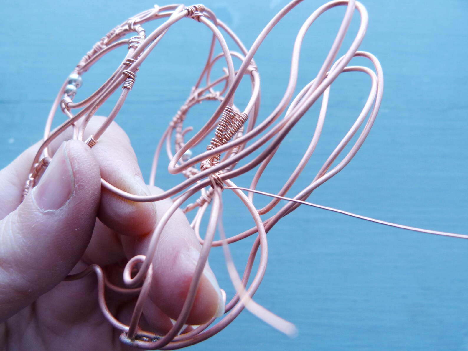 Tutorial DIY Project PDF Tutorial Wire Wrapped Sculpture - Etsy
