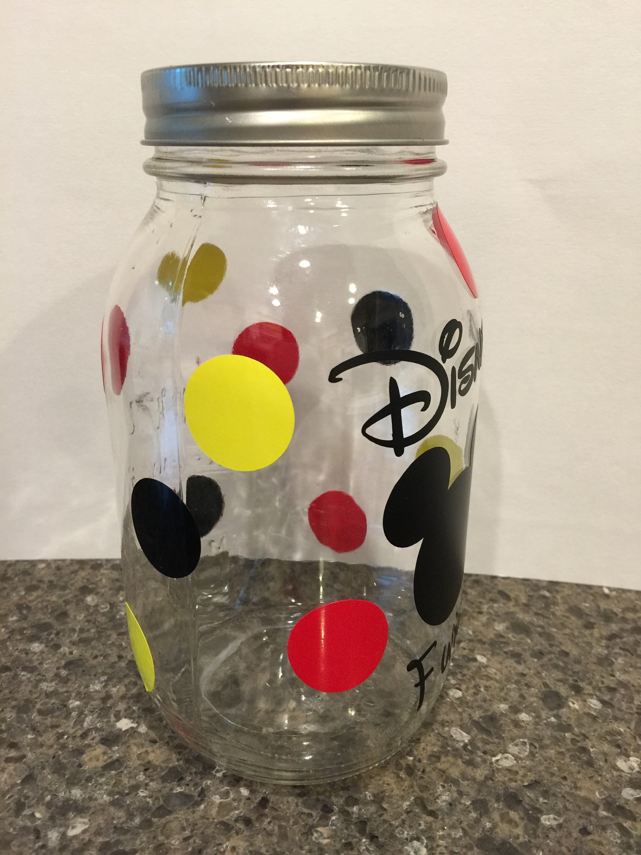 Disney Fund Jar - Etsy