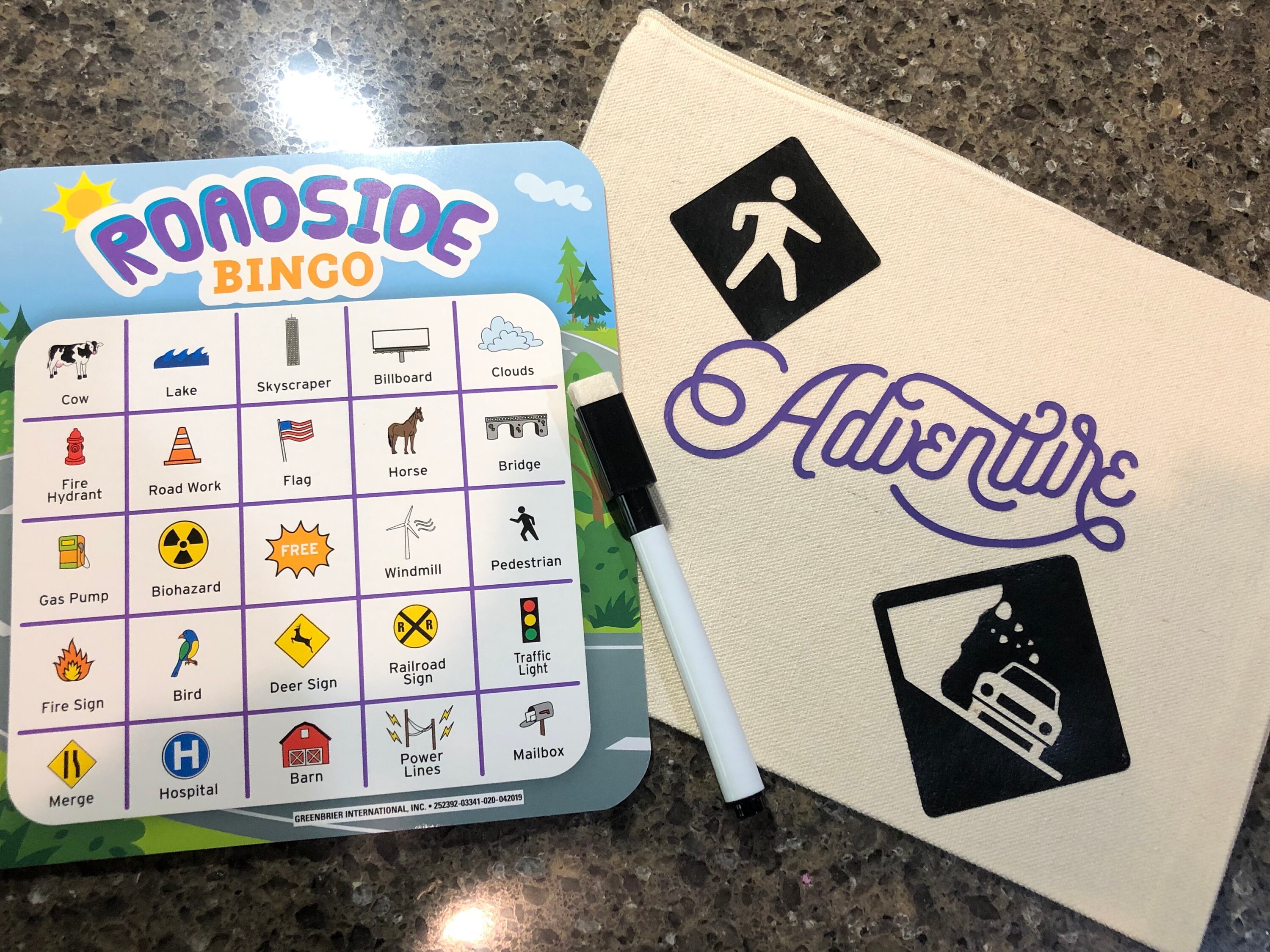 Travel Roadside Bingo - Etsy