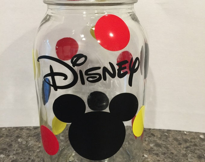 Disney Fund Jar - Etsy