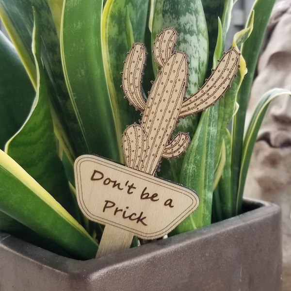 Plant Signs Funny - Etsy