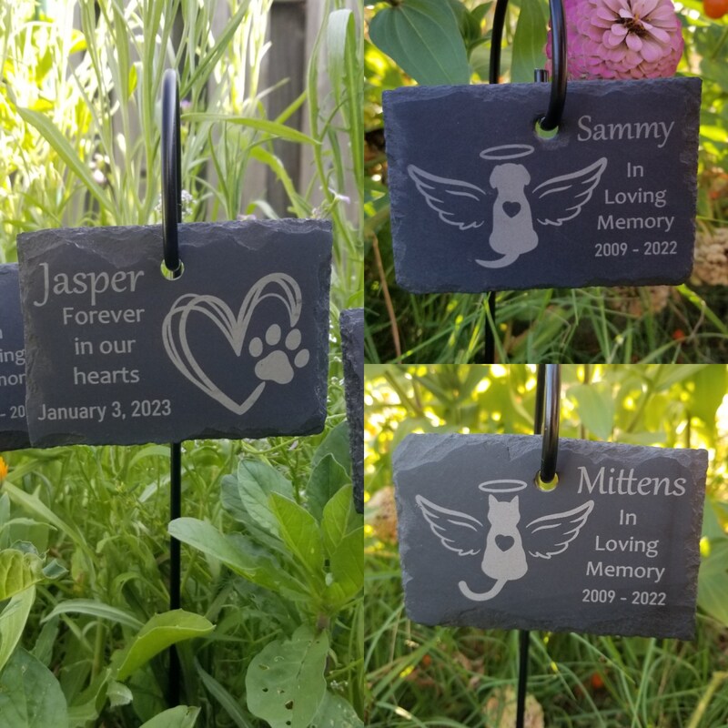 Pet Grave Markers - Etsy