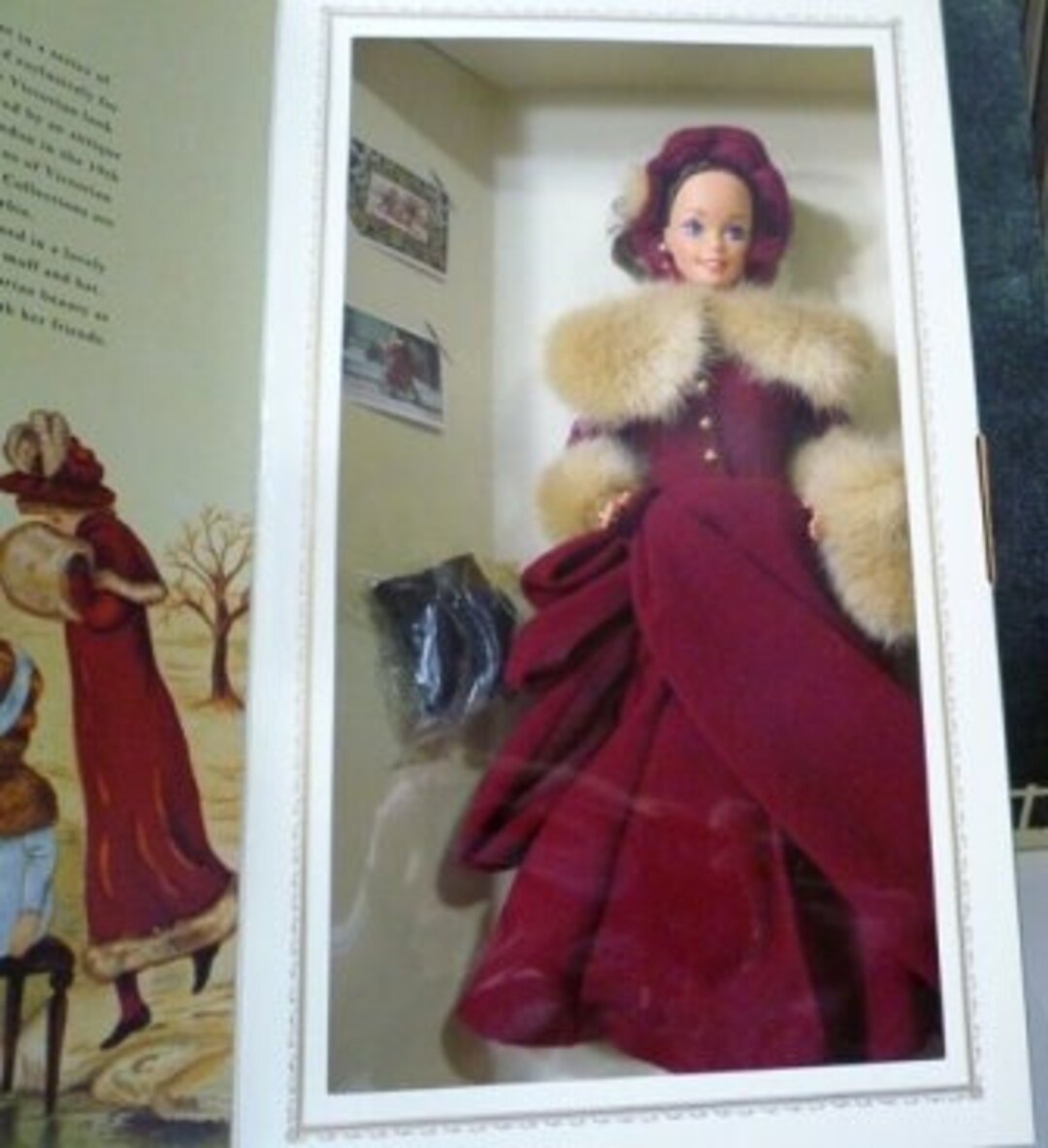 Victorian Elegance Barbie Doll NRFB MINT Dated 1994. Special Edition ...