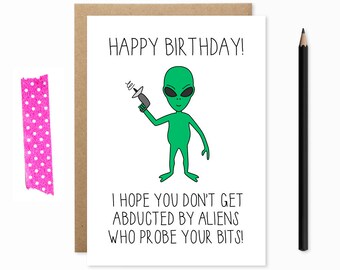 Alien birthday | Etsy