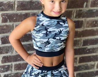 Girls Halter Top - Etsy