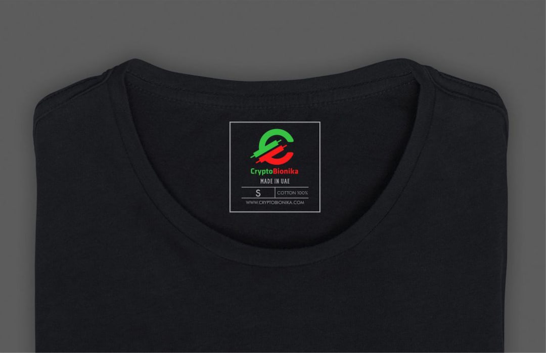 500 Pcs. Tagless T-shirt Labels,tagless Labels, Iron on Printed Labels ...