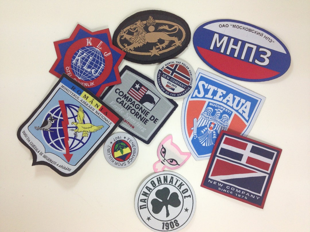 Woven Patch, Badges, - Etsy