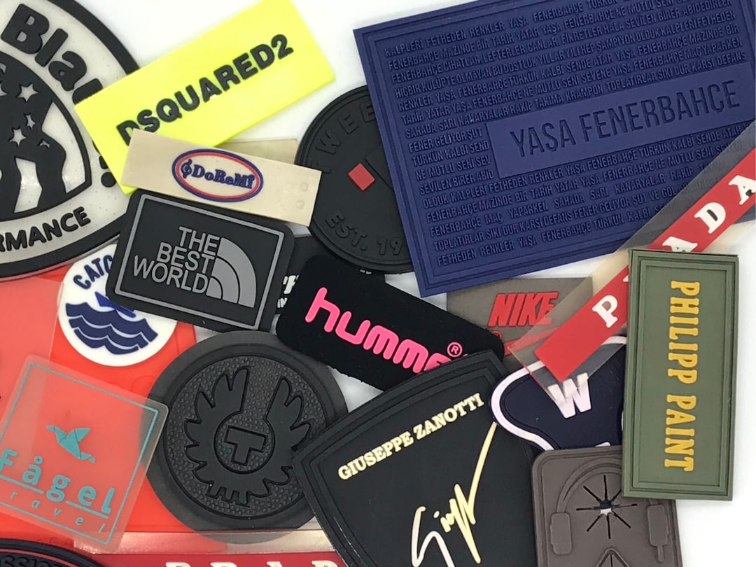 200pcs. Custom PVC Rubber Labels, Custom PVC Badges, 3D Pvc. Patches - Etsy