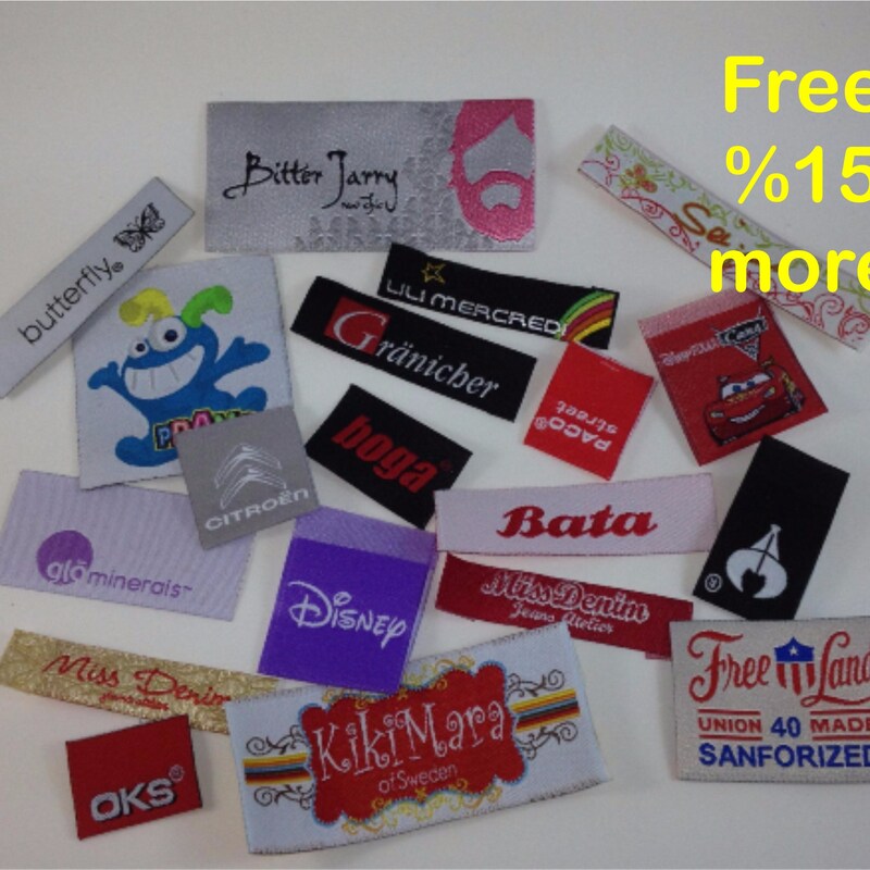 Custom Fabric Labels - Etsy