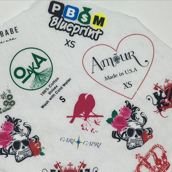 Custom Neck Labels - Etsy