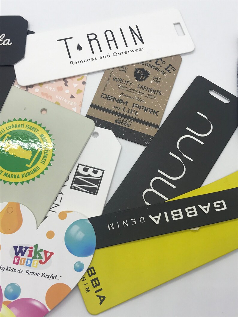 Hang Tags for Handmade Items Full Colour Custom Hang Tag - Etsy