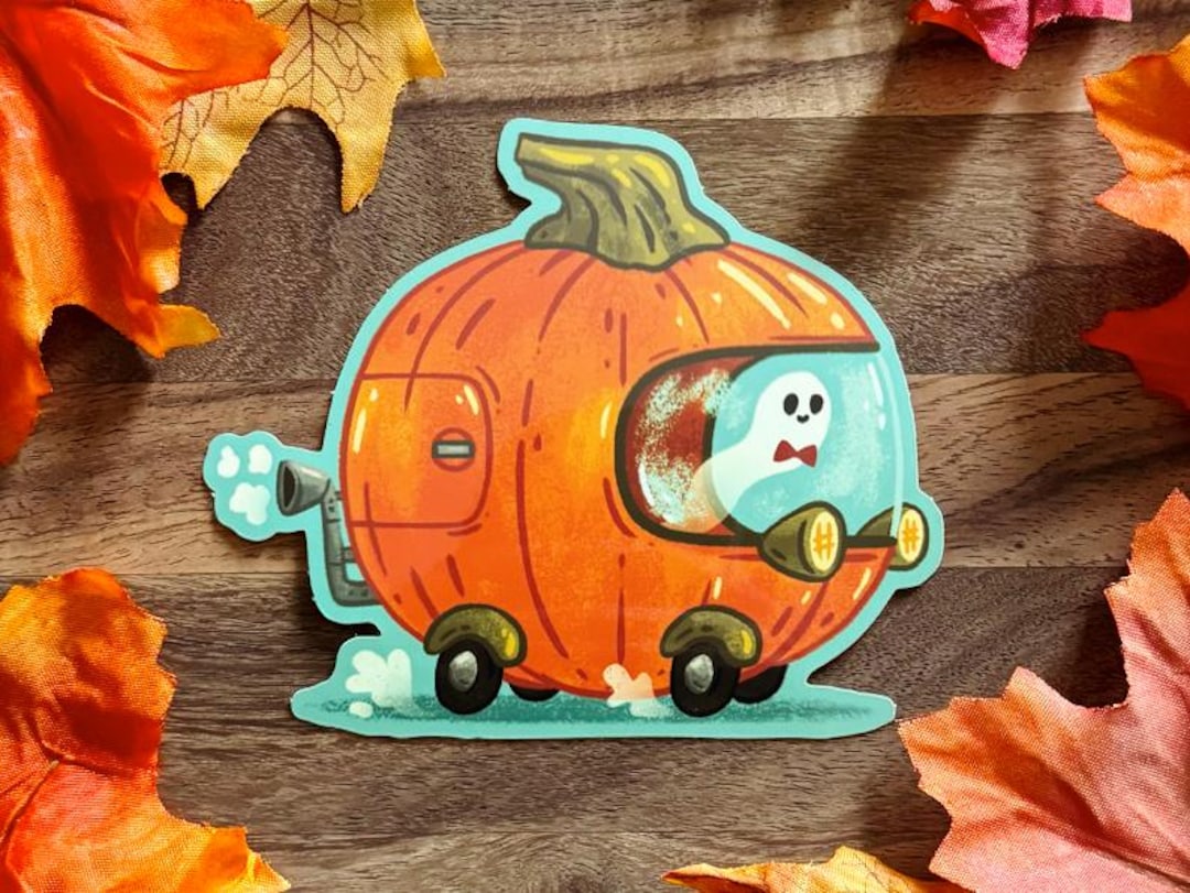 Lowly Ghost (vinyl Sticker) - Etsy