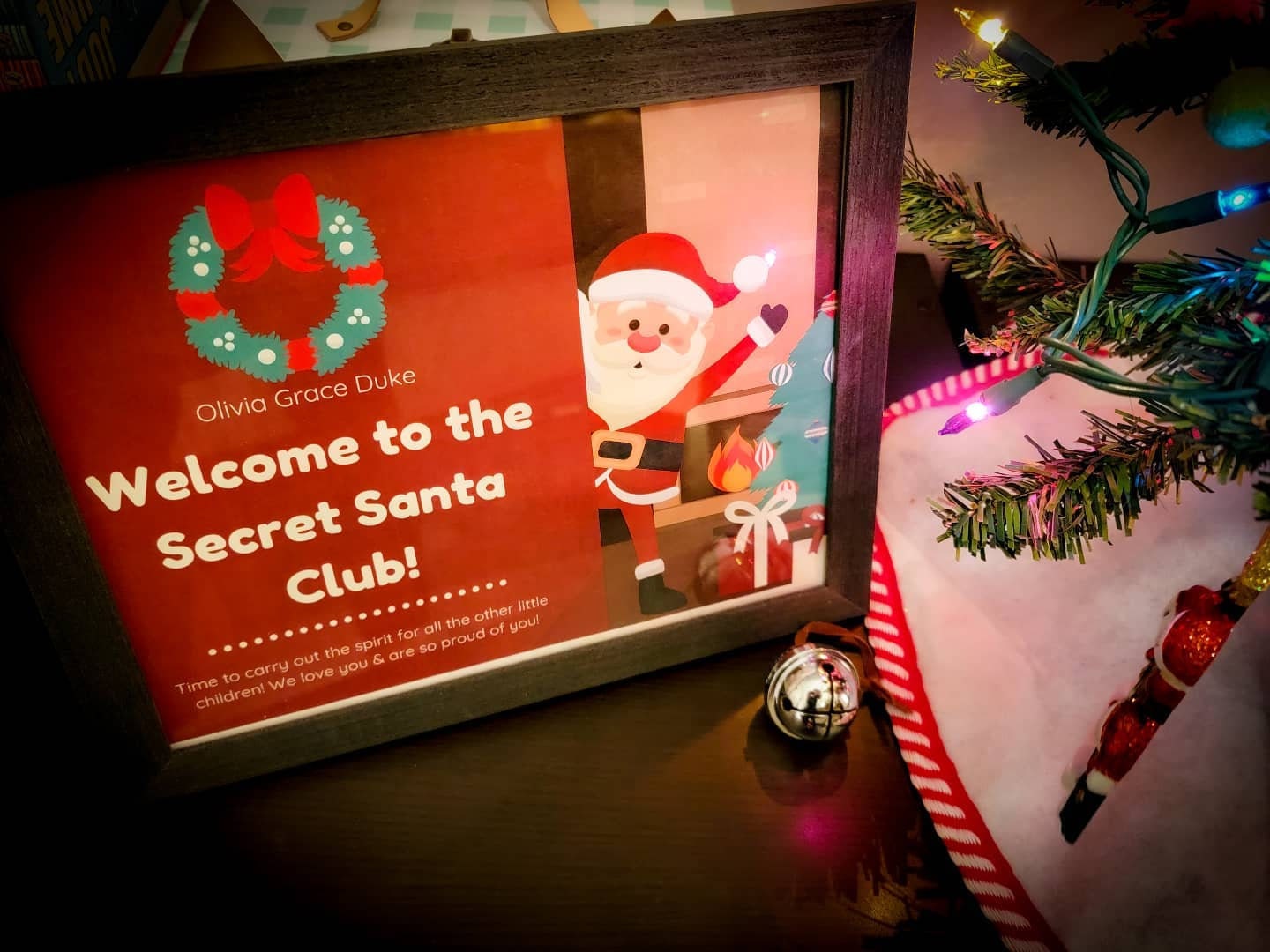 Secret Santa Club Certificate - Etsy