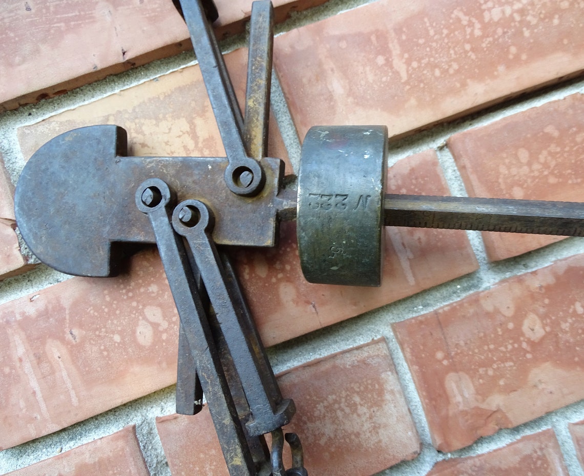 Antique Balance Scale Vintage Weight Scale Rustic Home Hanging | Etsy