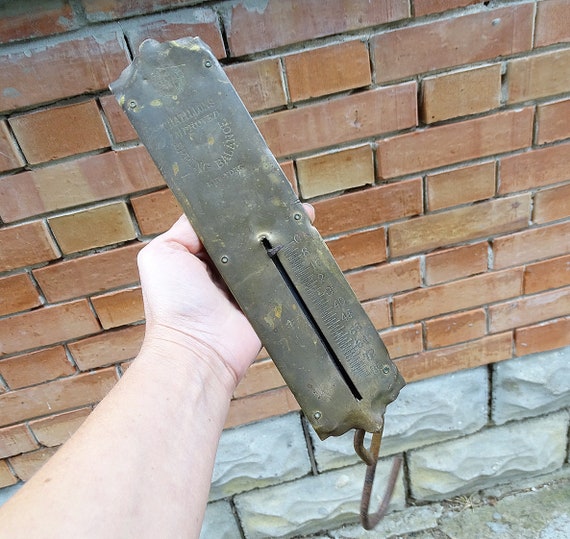 Vintage Spring Scale Chatillons Improved New York-80lbvintage | Etsy