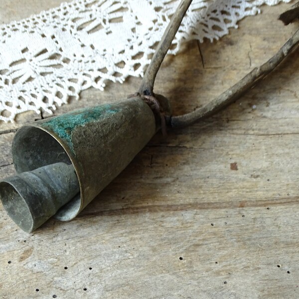 Antique Cow Bell - Etsy