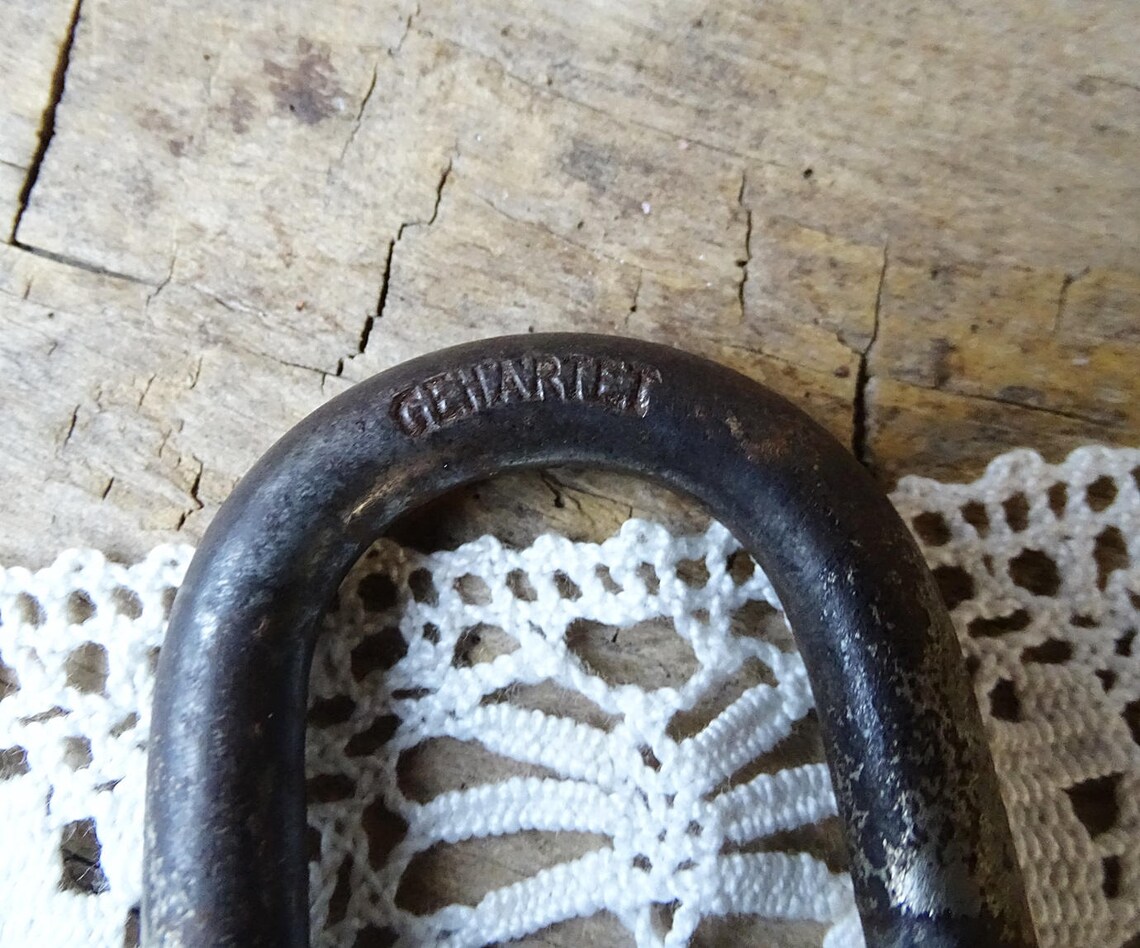 Vintage Padlock BKS With Key Working Old Padlock Rustic Decor - Etsy