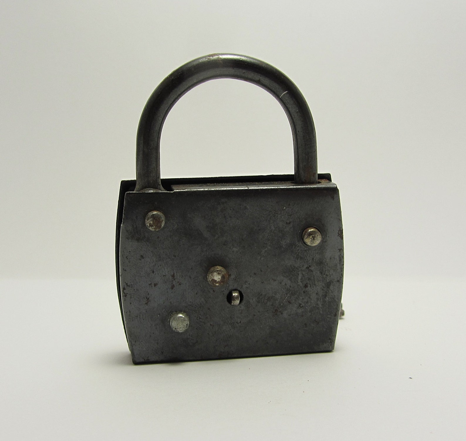 Rare German Vintage Red Padlock With Keys Working Padlock Old - Etsy