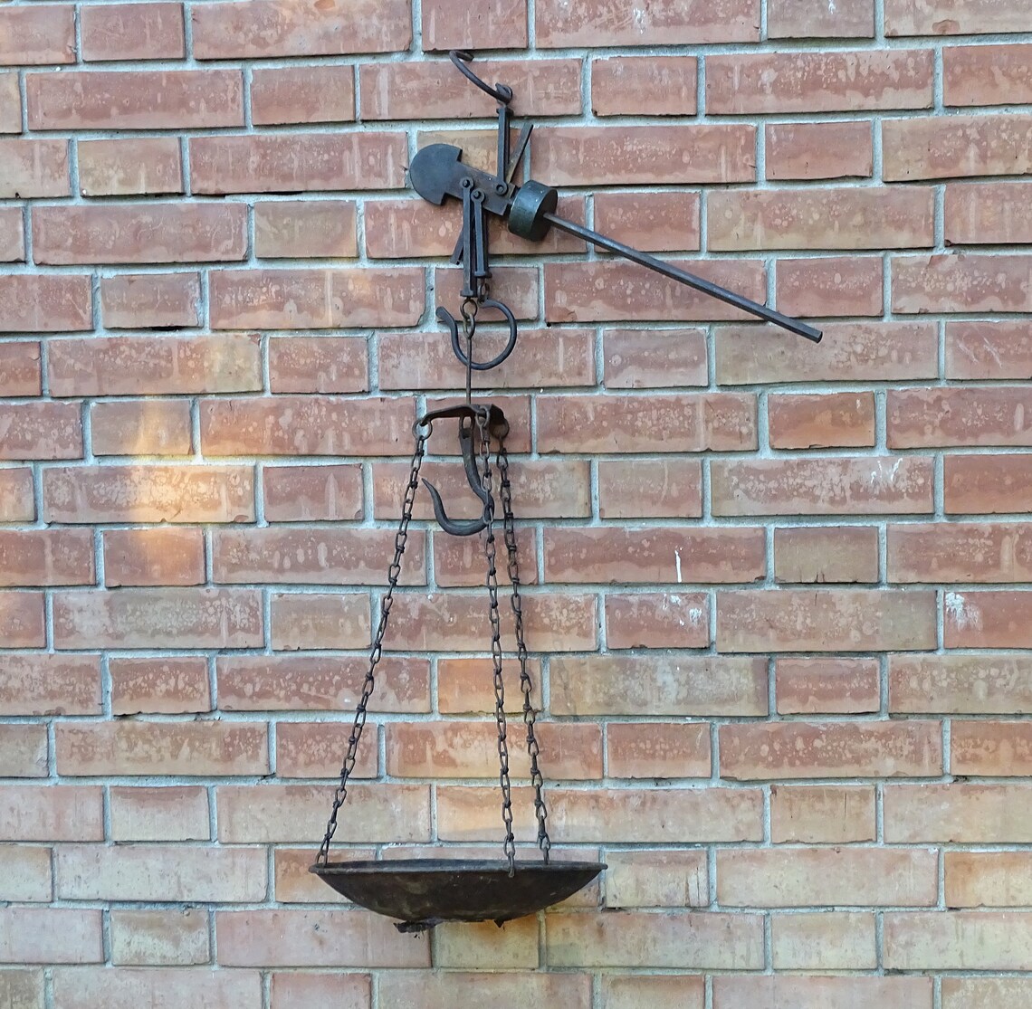 Antique Balance Scale Vintage Weight Scale Rustic Home Hanging | Etsy