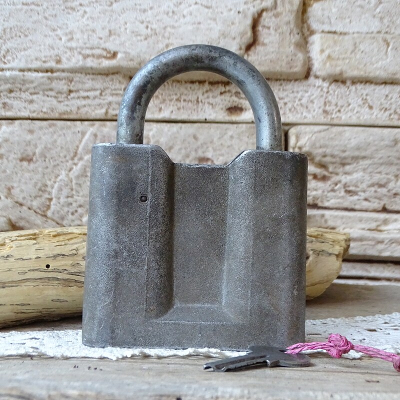 Vintage Padlocks - Etsy