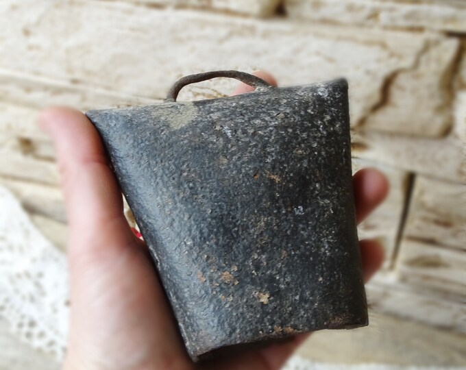Antique Cow Bell 1800s Primitive Hand Forged Metal Bell - Etsy