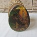 Vintage Wooden Handmade Jewelry Box With Virgin Mary Stump Box - Etsy