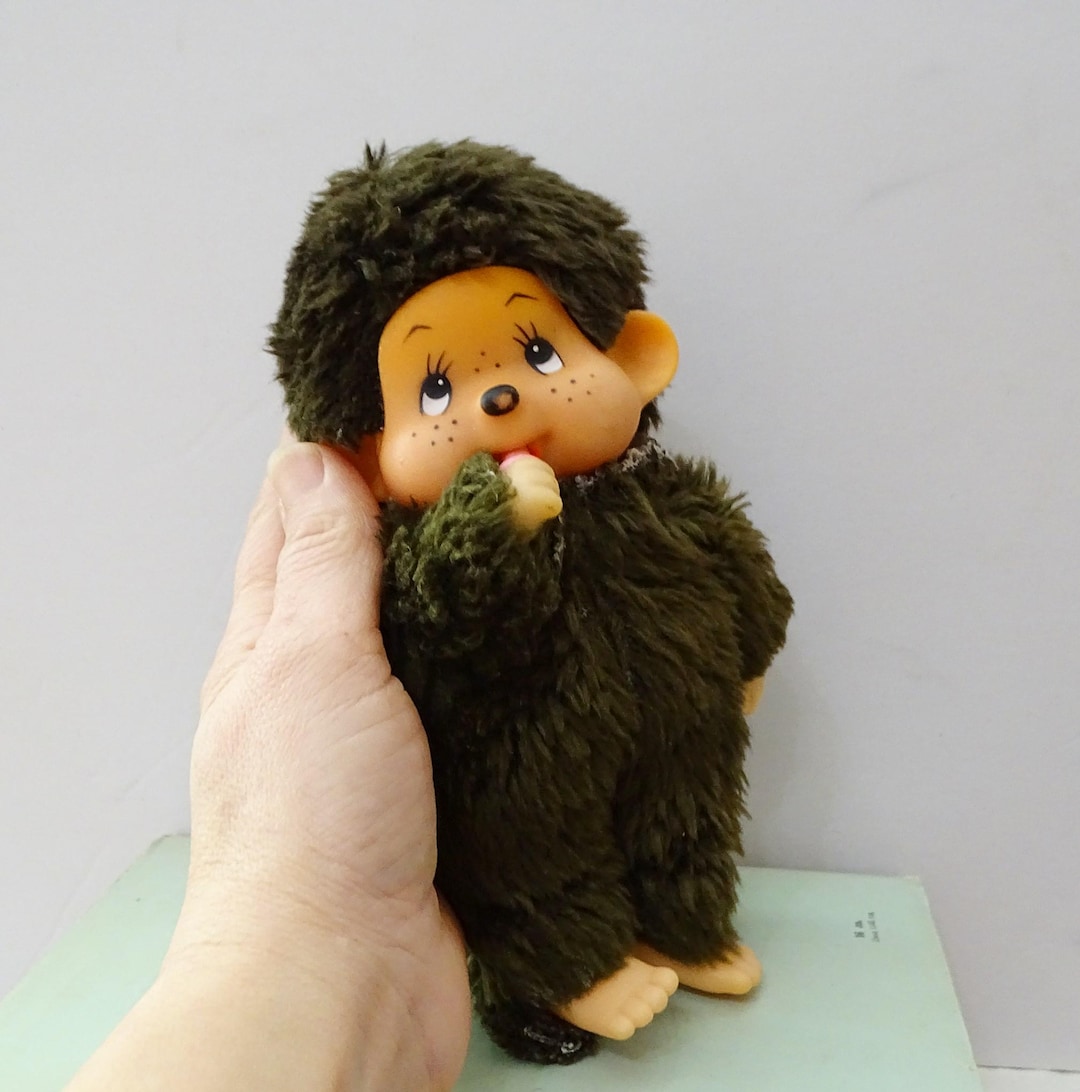 Vintage Sekiguchi Monchhichi Retro Doll Monkey Doll Plush Mochichi ...