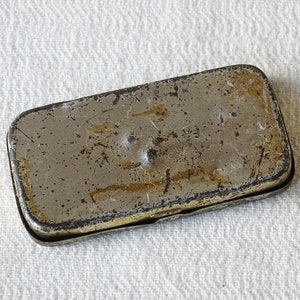 Ultra Rare Vintage Tin Box Original Cock-fight Needles Gramophone ...