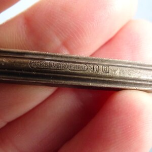 Antique Silverplate Soup Ladle Wellner Patent,vintage Long Handle Ladle ...