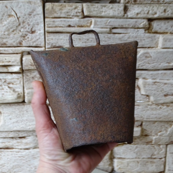 Antique Cow Bell - Etsy