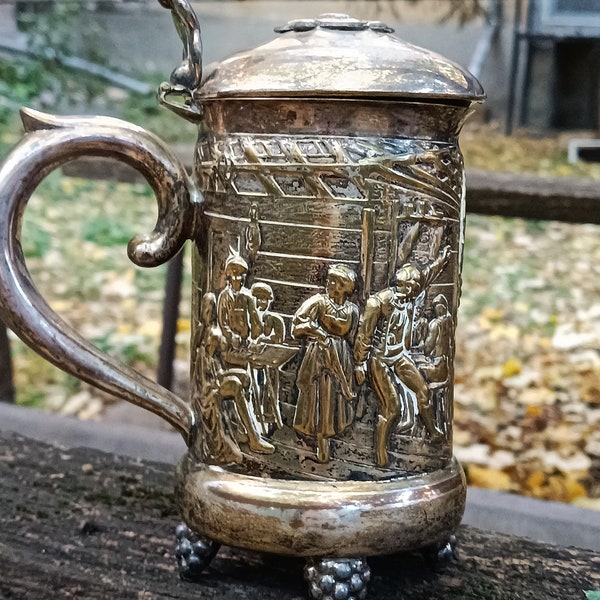 Antique Mug - Etsy