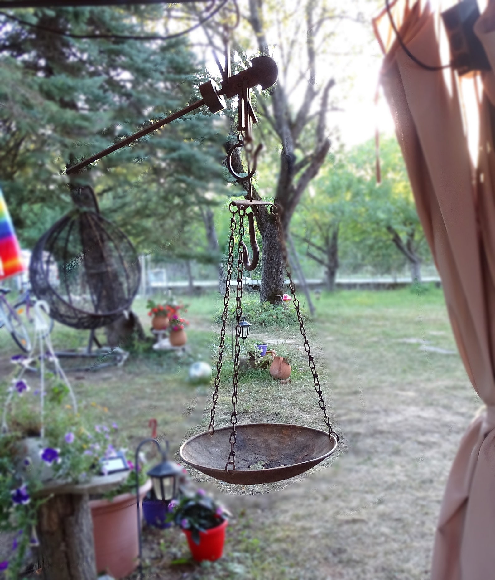 Antique Balance Scale Vintage Weight Scale Rustic Home Hanging | Etsy