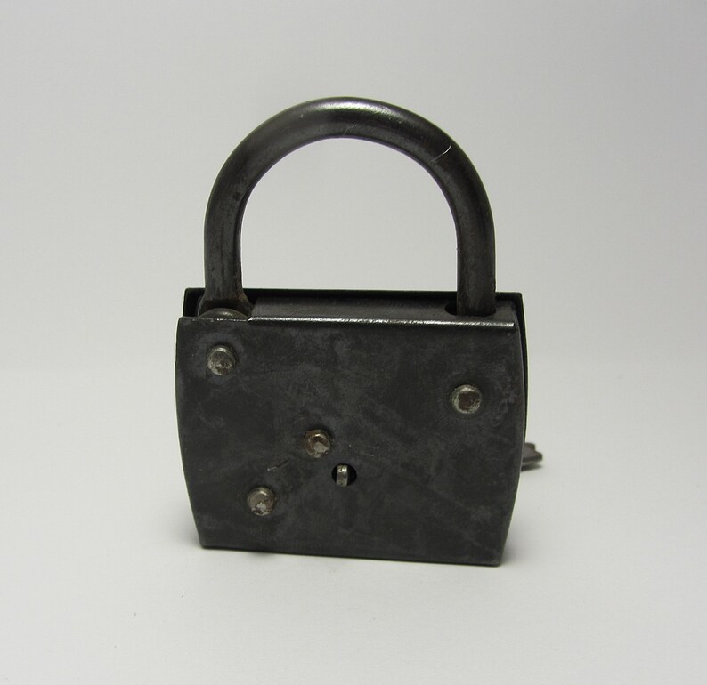 Rare German Vintage Green Padlock With Keys Working Padlock - Etsy