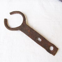 Rusty Hook - Etsy