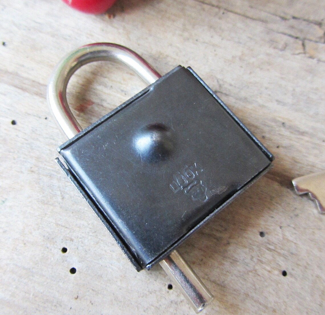 Vintage Padlock With Key Working Old Padlock Rustic Decor - Etsy