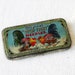 Ultra Rare Vintage Tin Box Original Cock-fight Needles Gramophone ...