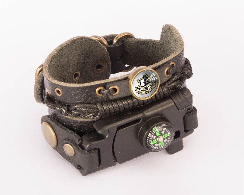 IDF Israel Military Bracelet / Soldier Survival Bush Craft | Etsy