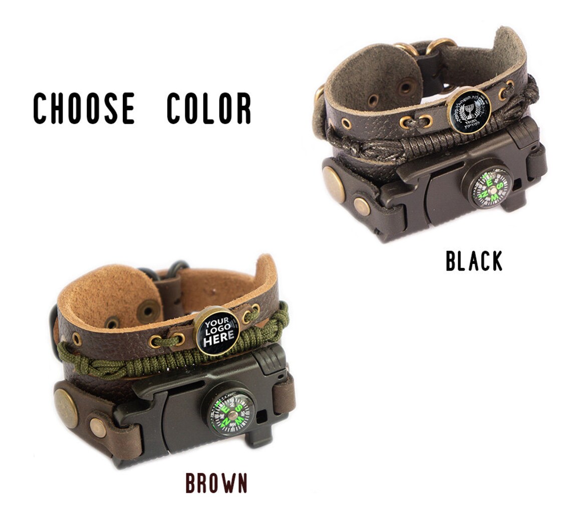 IDF Israel Military Bracelet / Soldier Survival Bush Craft | Etsy