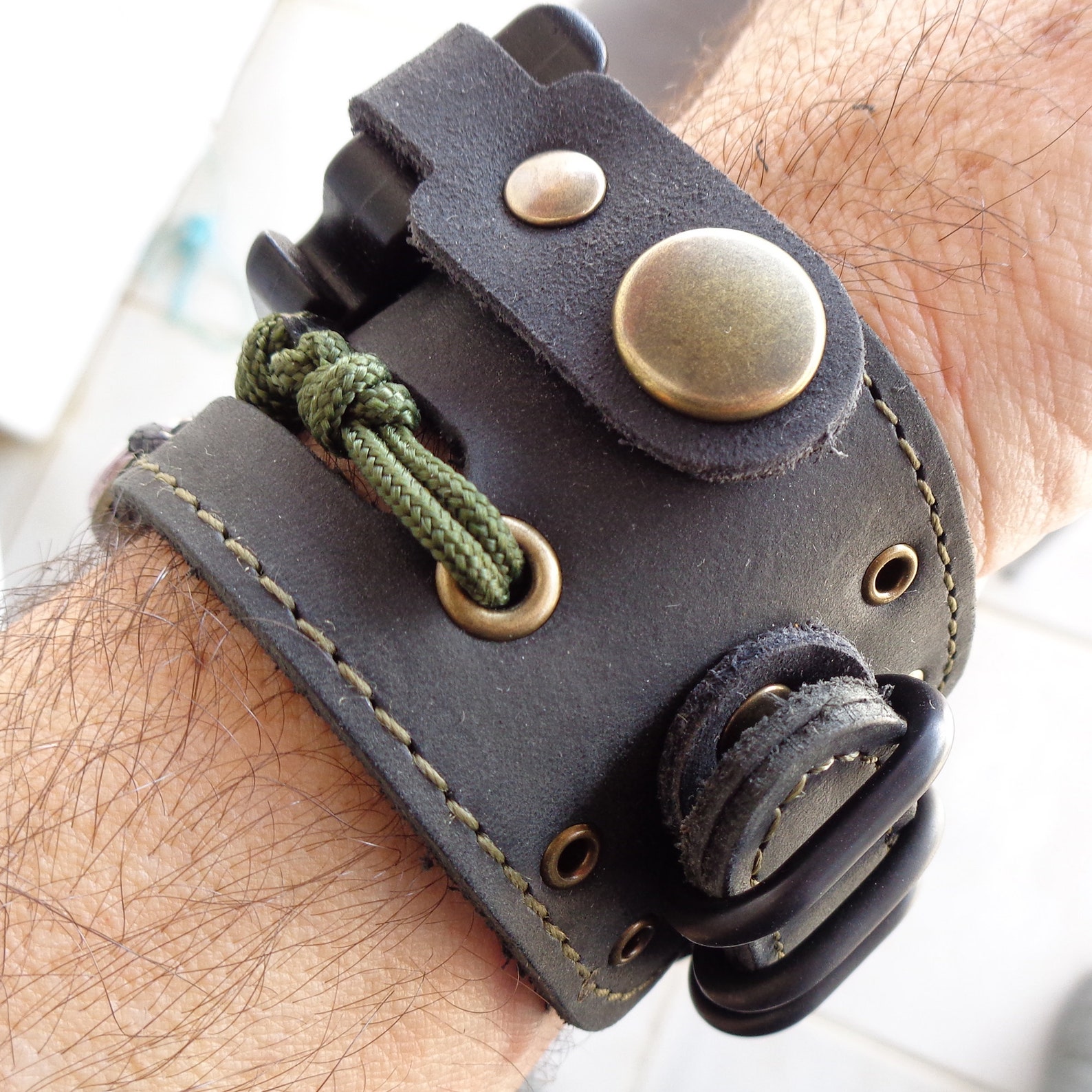 Mossad Bracelet / Survival Bracelet / Israel Army IDF Tzahal - Etsy